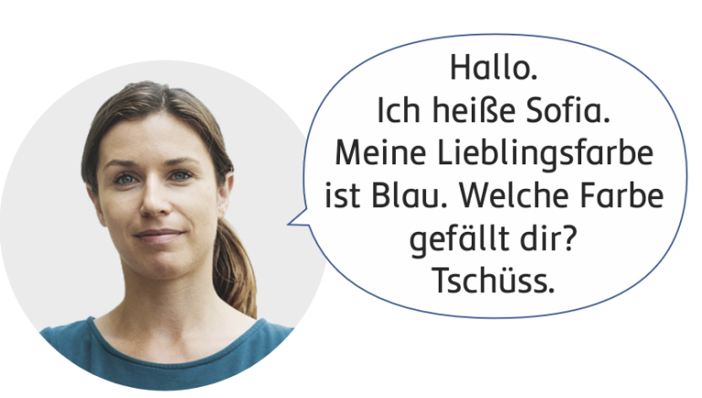1.4 Meine Lieblingsfarbe – Deutsch im Alltag I (DE)