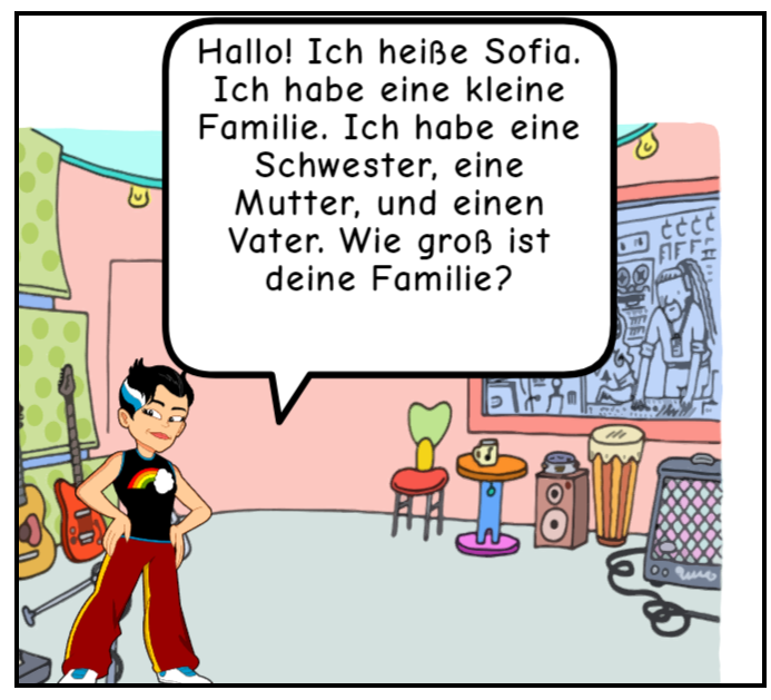 2.1 Meine Familie – Deutsch im Alltag I (DE)